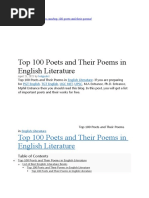 Grade 10 Poetry English Hl.. | PDF | Poetry | Emily Dickinson