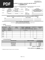 2015 Saln Form Ms Word Format | PDF | Identity Document | Economies