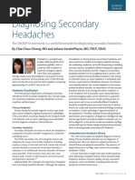 Red and Orange Flags For Secondary Headache (SNOOP 10) | PDF | Headache ...