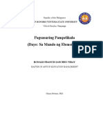 Modyul Sa Dula at Dulaang Filipino PDF | PDF