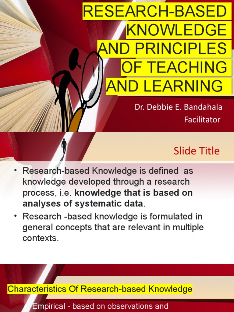 Research - Based Knowledge | PDF