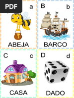 Lista de animales de la A a la Z | PDF | Zoología