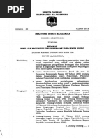 Update Sandi Referensi Sektor Ekonomi, Valas, Dan Dati | PDF