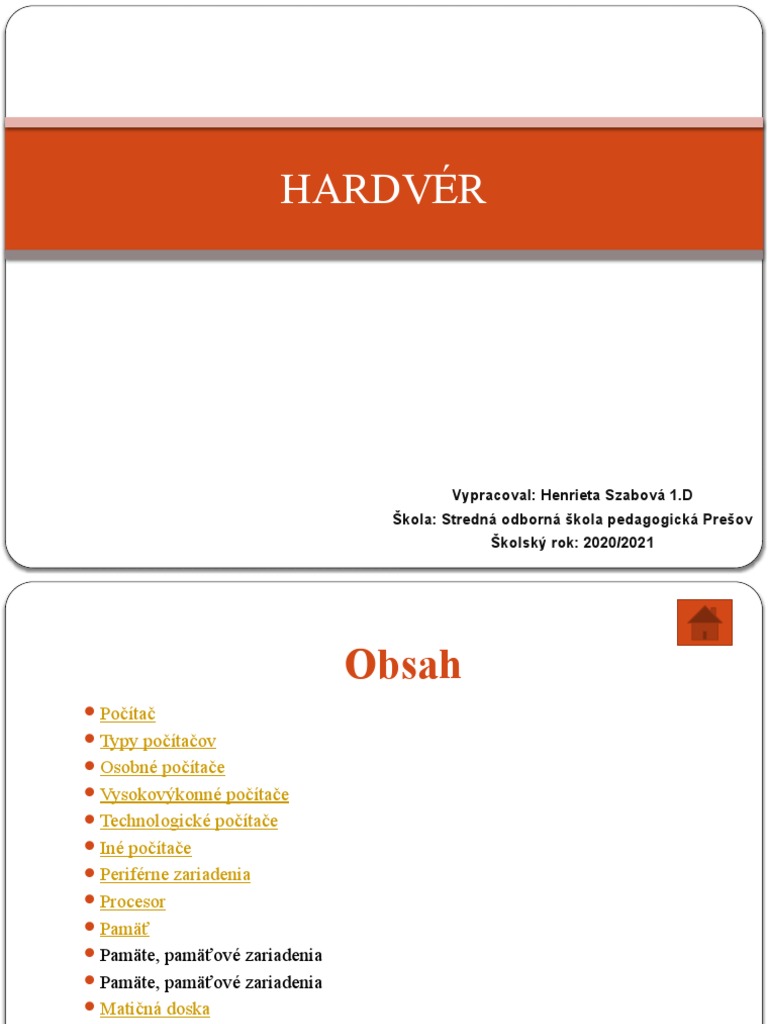 HARDVÉR | PDF