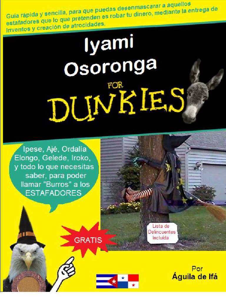 Iyami Osoronga For Dunkies | PDF | Brujería | Mujer