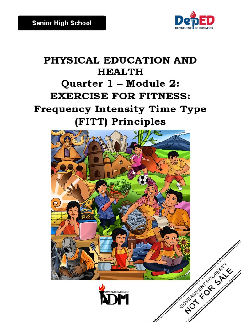 Physical Education and Health Quarter 1 - Module 2: Exercise For ...
