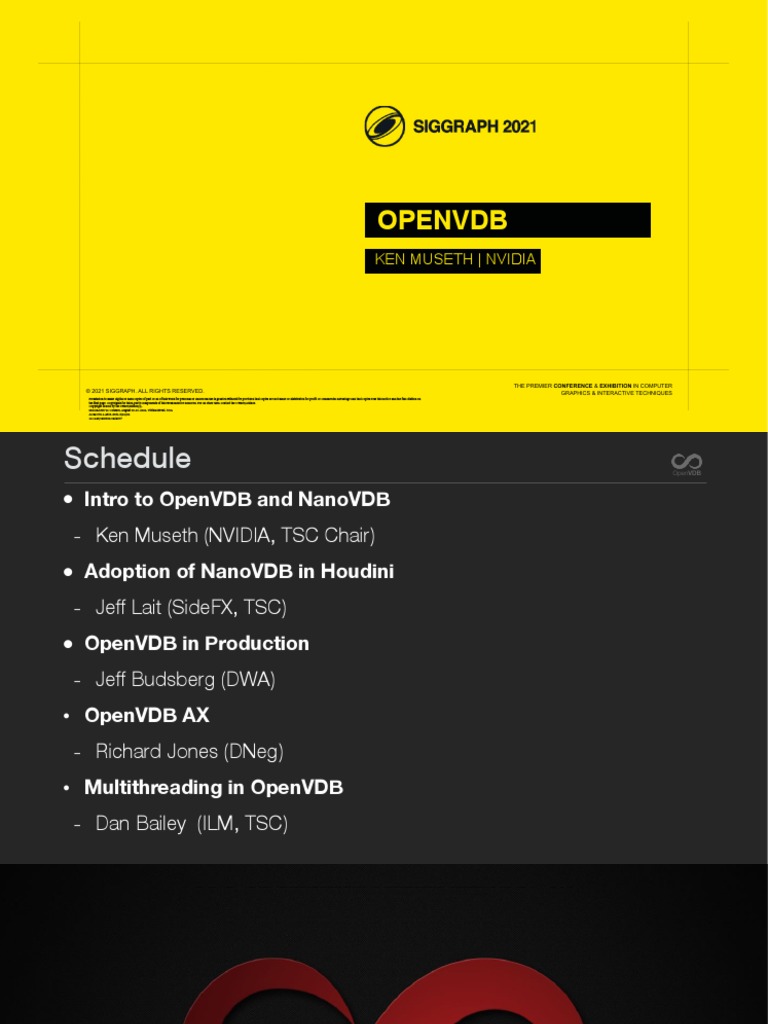Openvdb: Ken Museth - Nvidia | PDF