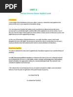 Newmark's Influence Chart Explained | PDF | Stress (Mechanics) | Area