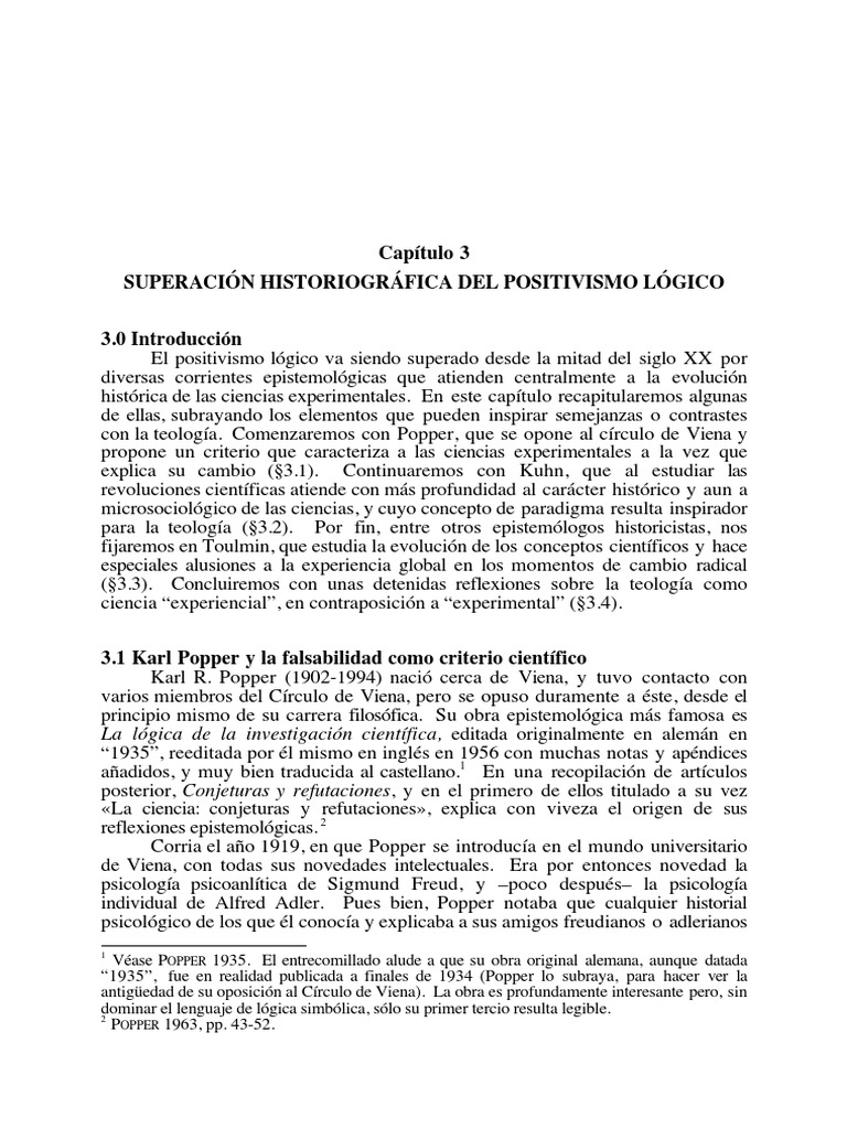 Itf39 3 | PDF | Karl Popper | Paradigma