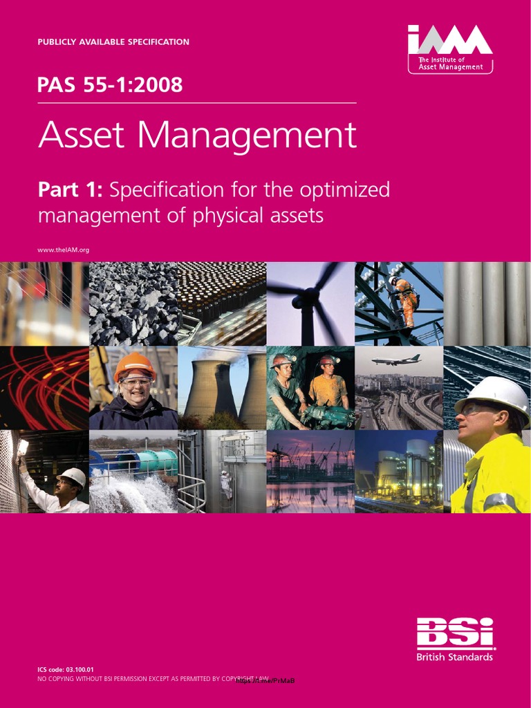Asset Management: Management of Physical Assets | PDF | Asset ...