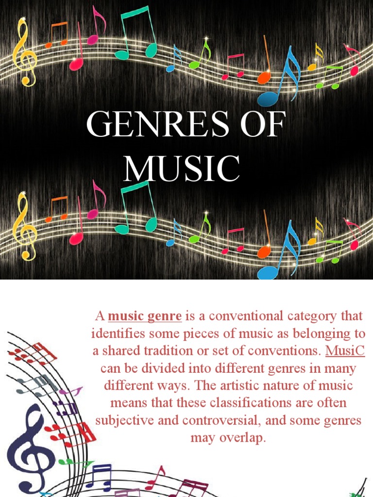 Overview of Music Genres | PDF | Social Science | Classics