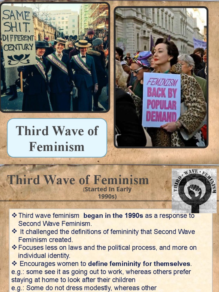Third Wave of Feminism | PDF | Feminism | Gender Studies