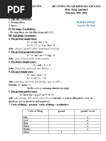 HSK Level 1 Mock Test PDF | PDF