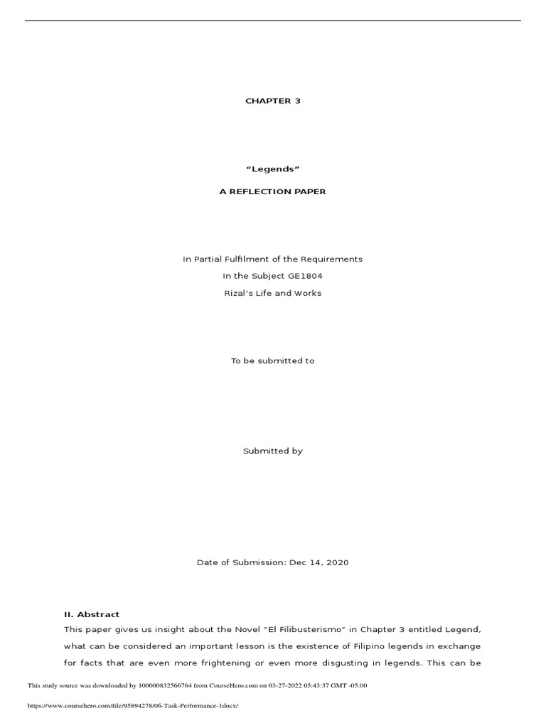 06 Task Performance 1 | PDF | Philippines | Experience