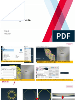 Basic Ansa: Geometry Cleanup and Shell Meshing | PDF | Computer Aided Design | Topology