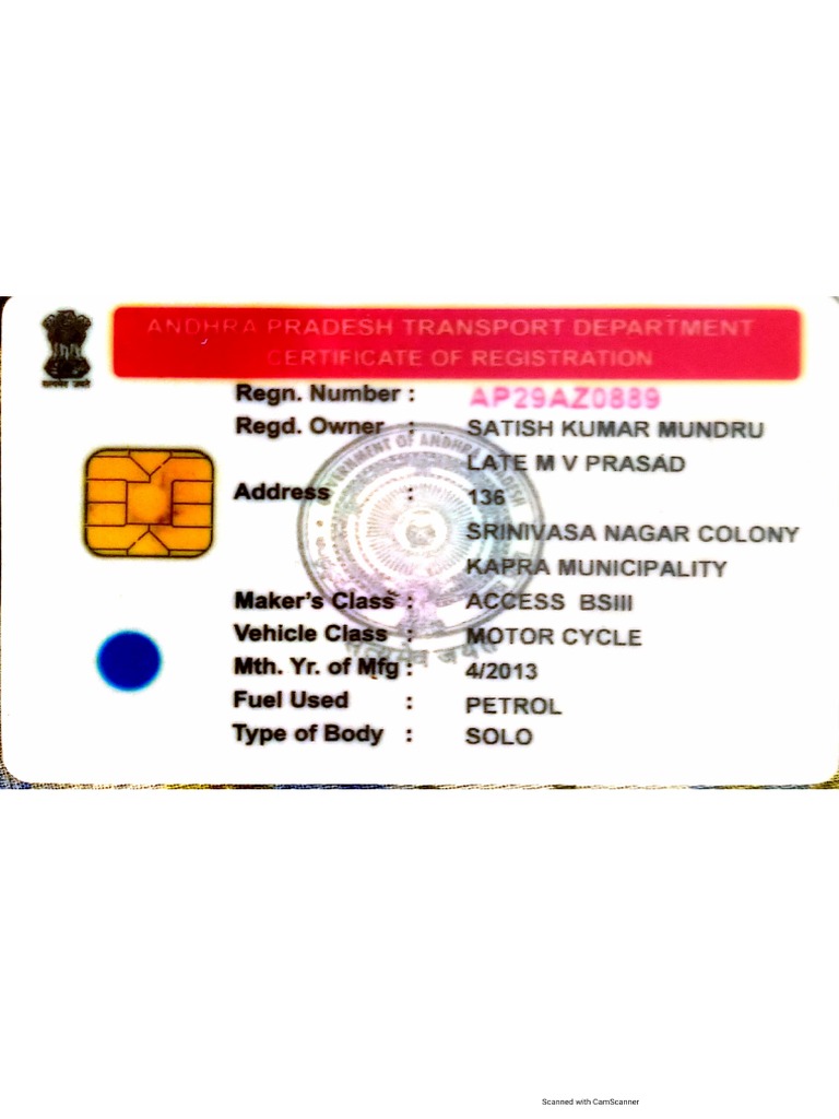 RC Book - Two Wheeler | PDF