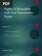 MLRC - 5. Land Records (Record of Rights, Nistar Patrak & Wajib-ul-Arz ...