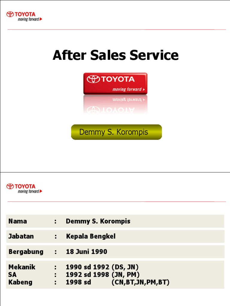 After Sales Management | PDF