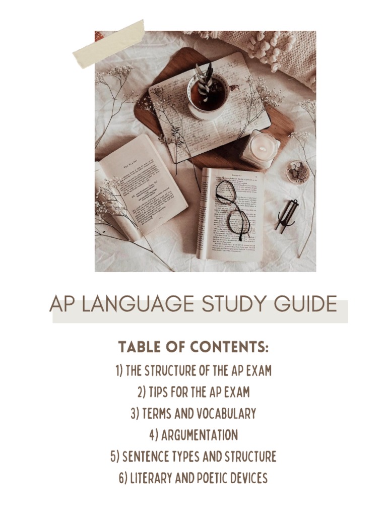 AP Language Study Guide (Overview) PDF | PDF