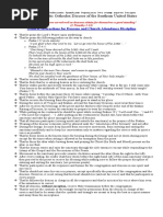 Guide For Commentator and Lector | PDF | Mass (Liturgy) | Jesus