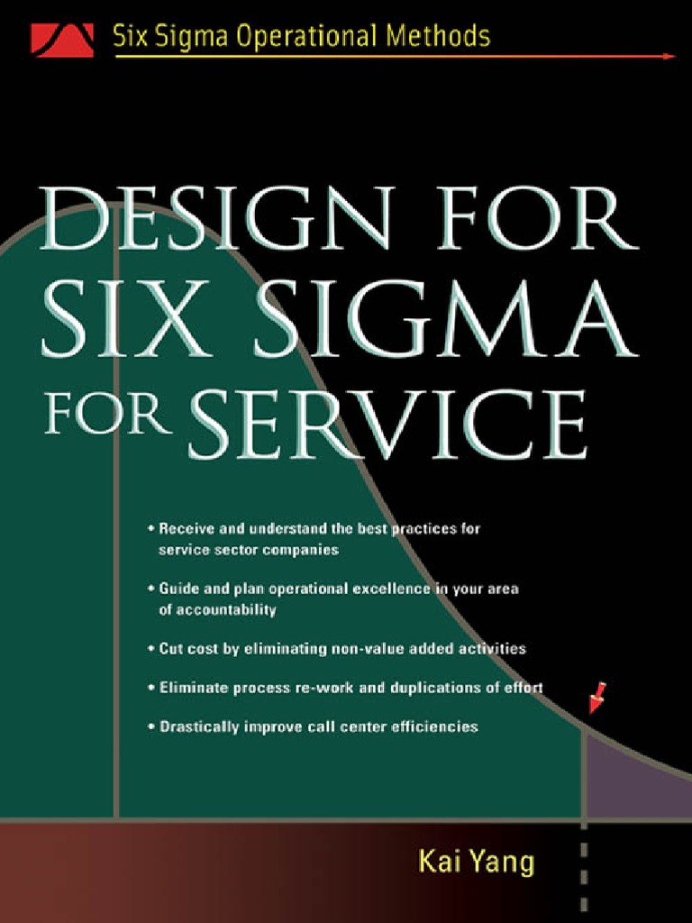 Design For Six Sigma For Service | PDF | Design For Six Sigma | Six Sigma