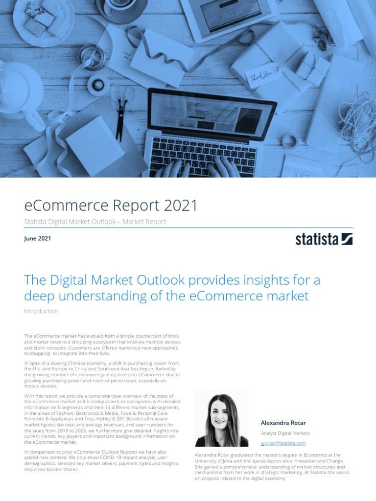 Ecommerce Report | PDF | E Commerce | Online Shopping