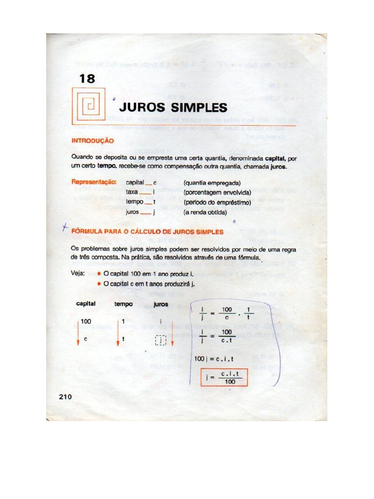 Juros Simples | PDF