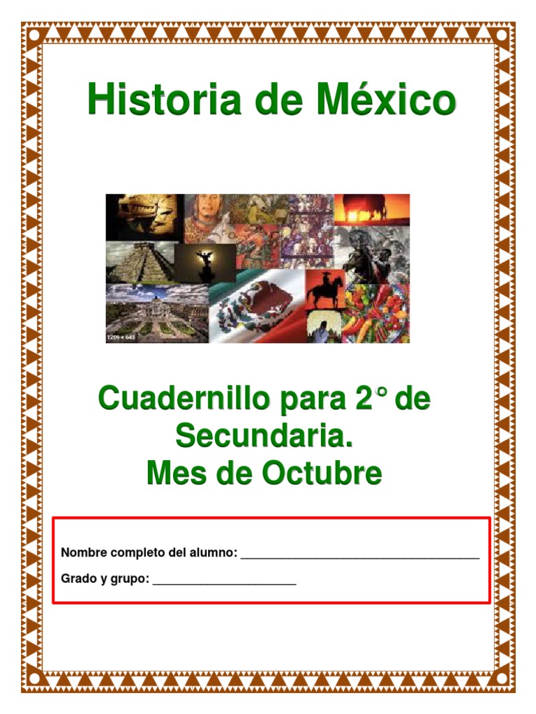 Historia de México para 2° Secundaria | PDF | Aprendizaje | Historiador