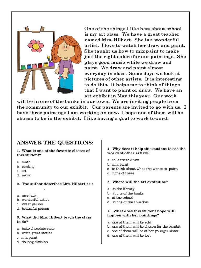 reading-comprehension-for-beginner-and-elementary--reading ...