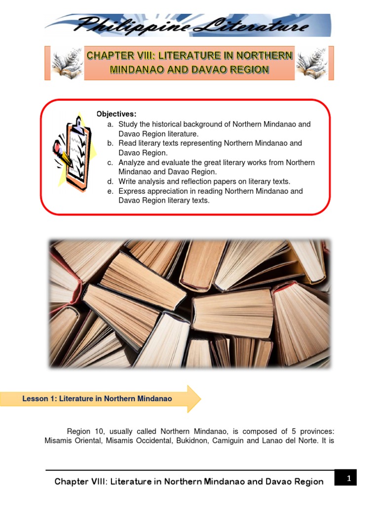 Literature of Northern Mindanao & Davao | PDF | Mindanao | Philippines