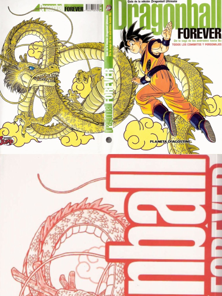 Dragon Ball Forever | PDF