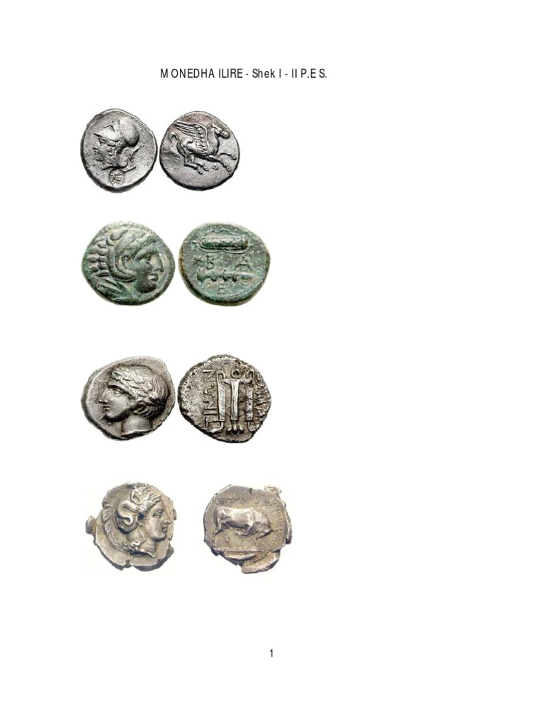 Monedha Ilire | PDF