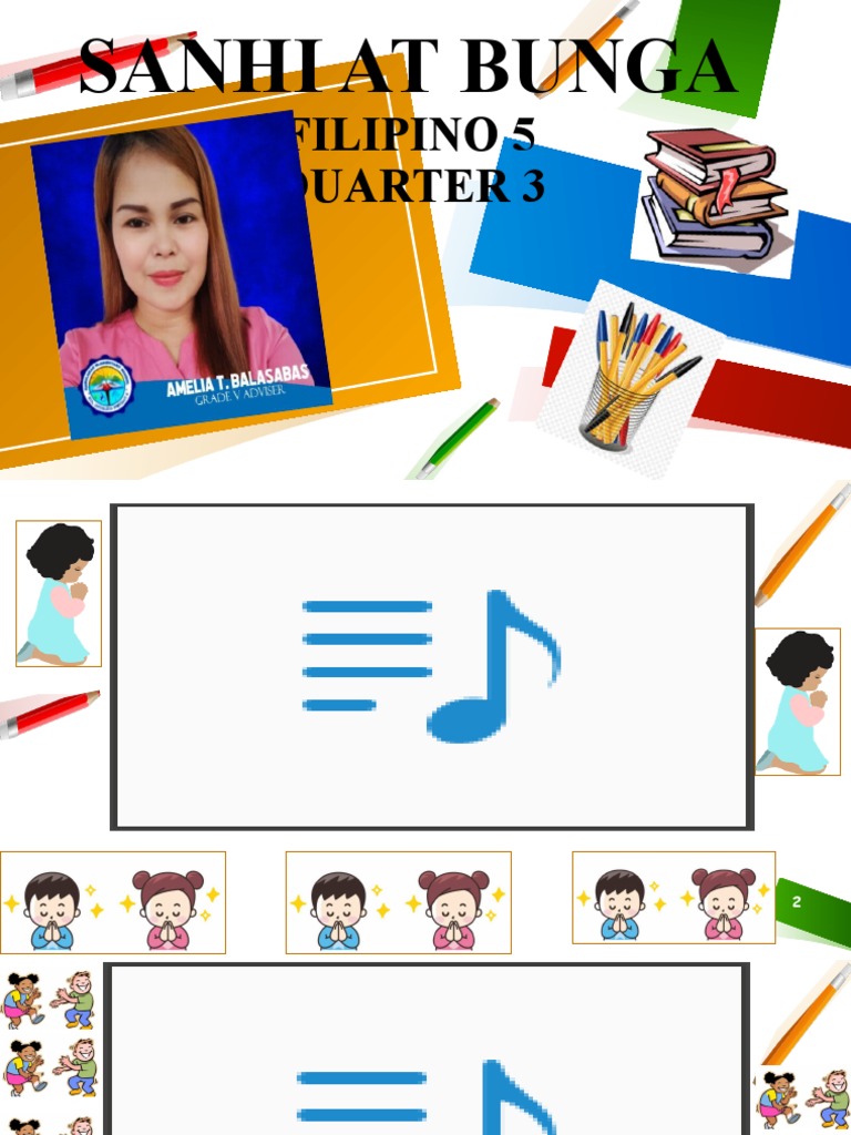 SANHI AT BUNGA Power Point | PDF