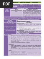 Metodología ABPC | PDF | Planificación | Aprendizaje