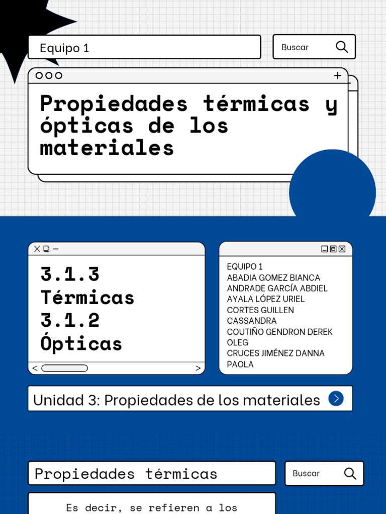 Propiedades Térmicas y Ópticas de Los Materiales | PDF | Ligero | Naturaleza