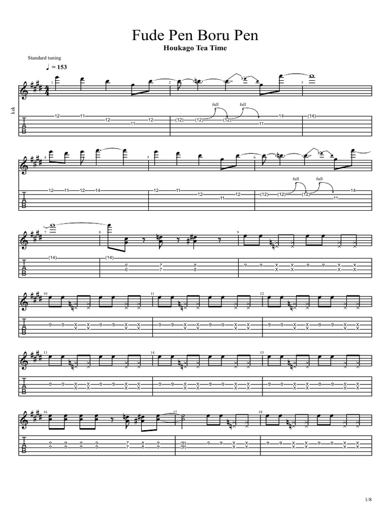 Fude Pen Boru Pen | PDF