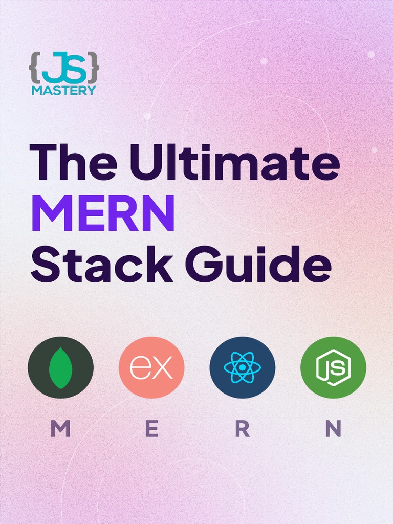 Mern Guide | PDF | Java Script | Web Application