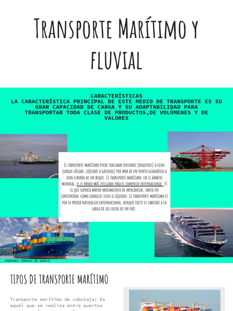 Sistema Marítimo | PDF | Póliza de seguros | Transporte