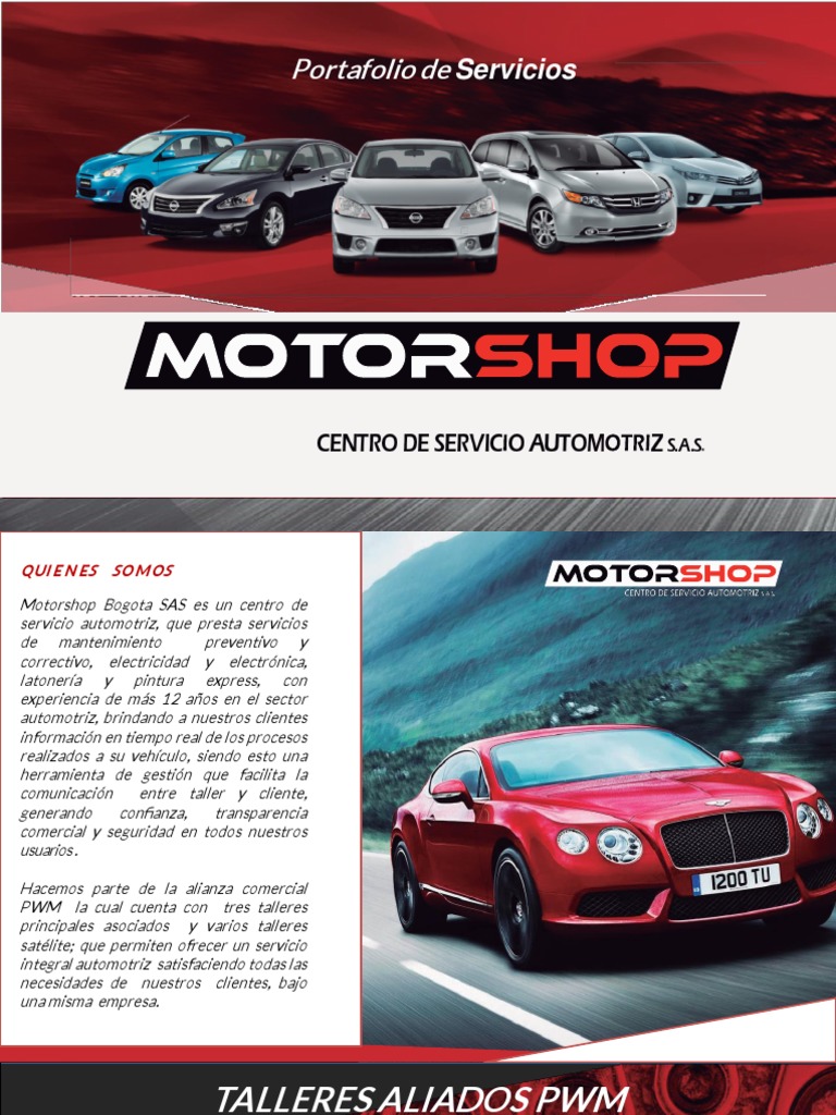 Brochure Motorshop PDF | PDF
