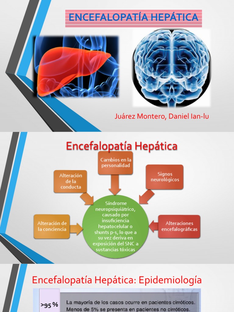 Encefalopatía Hepática | PDF | Lesión cerebral traumática | Medicina ...
