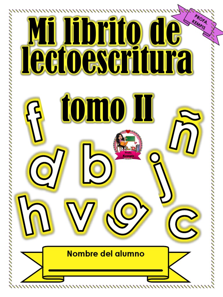 2 Mi Librito de Lectoescritura Tomo II | PDF