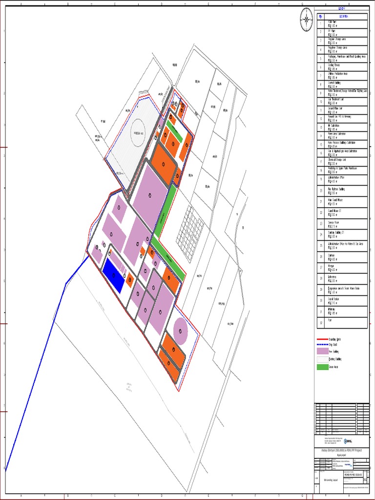 EPC Contract Breakdown Structure-P1 | PDF
