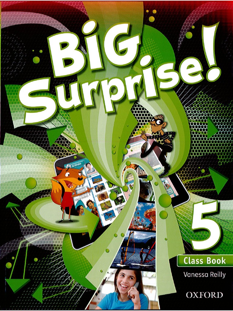 Big Surprice 5 Class Book PDF