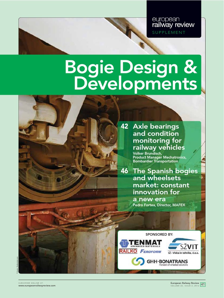 Bogie Design & Developments | PDF | Rail Transport | Track Gauge