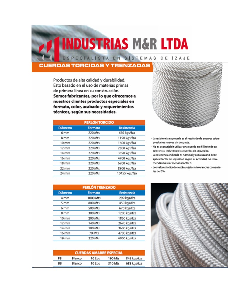 267798187ficha Tecnica Perlon | PDF