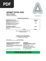 Ficha Tecnica EVISECT S v11.2021 | PDF | Agua | Agricultura