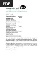Ficha Tecnica Agrygent Plus 8 WP | PDF | Las bacterias | Biología