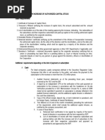 Stockholder Capital Call Notice | PDF