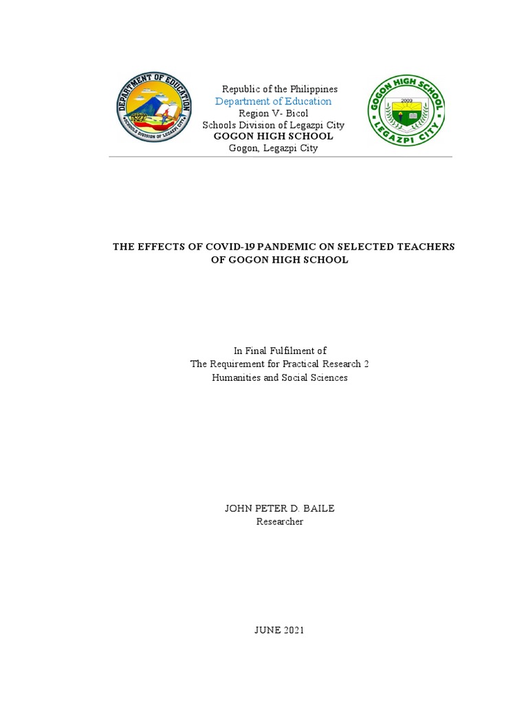 Sample Template of Research Paper 1 | PDF | Educational Technology ...