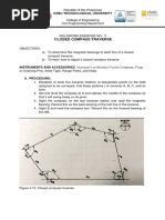 Compass Rule: Adjustment of Bearing and Distance of A Closed Traverse ...